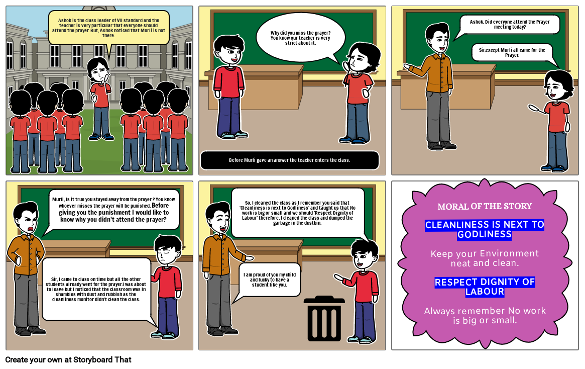 Rafel's project Storyboard par d0fcc826