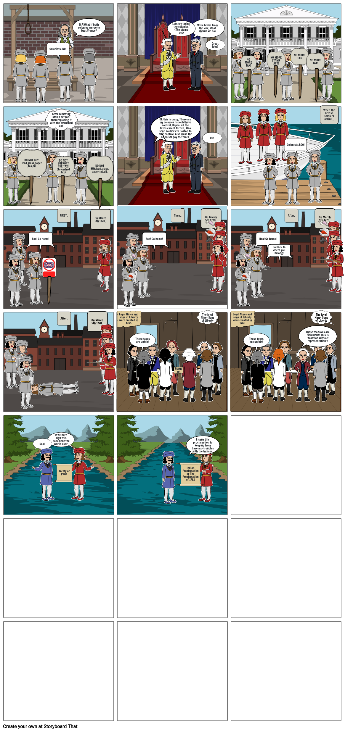 revolutionary pt4 Storyboard par d11306e2