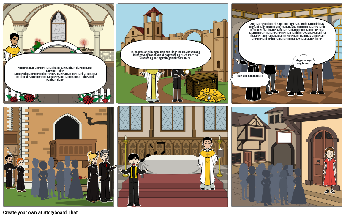 Kabanata 29 Storyboard par d14ab9c7