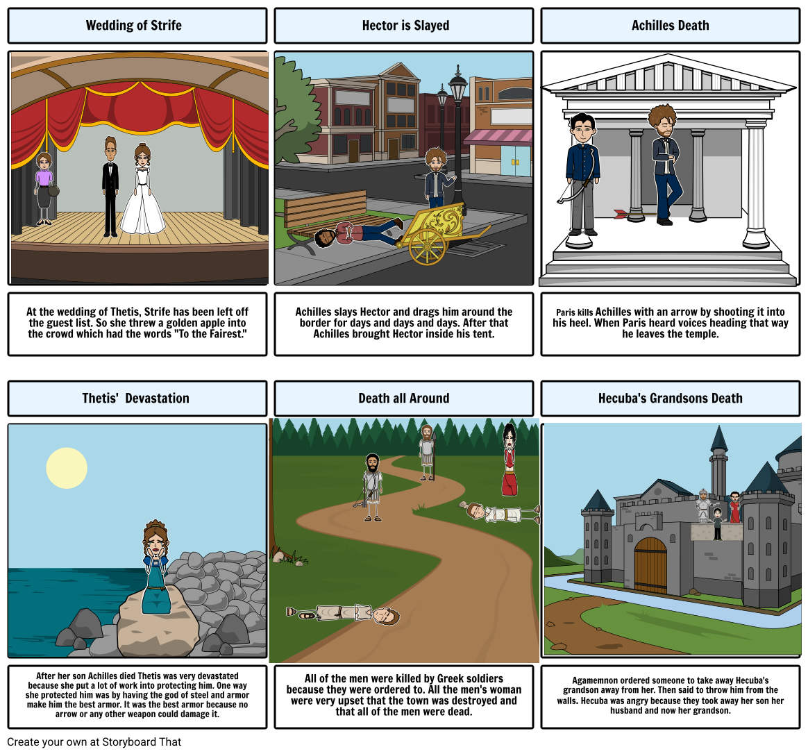 Emma's Greek Comic Storyboard par d1917a44