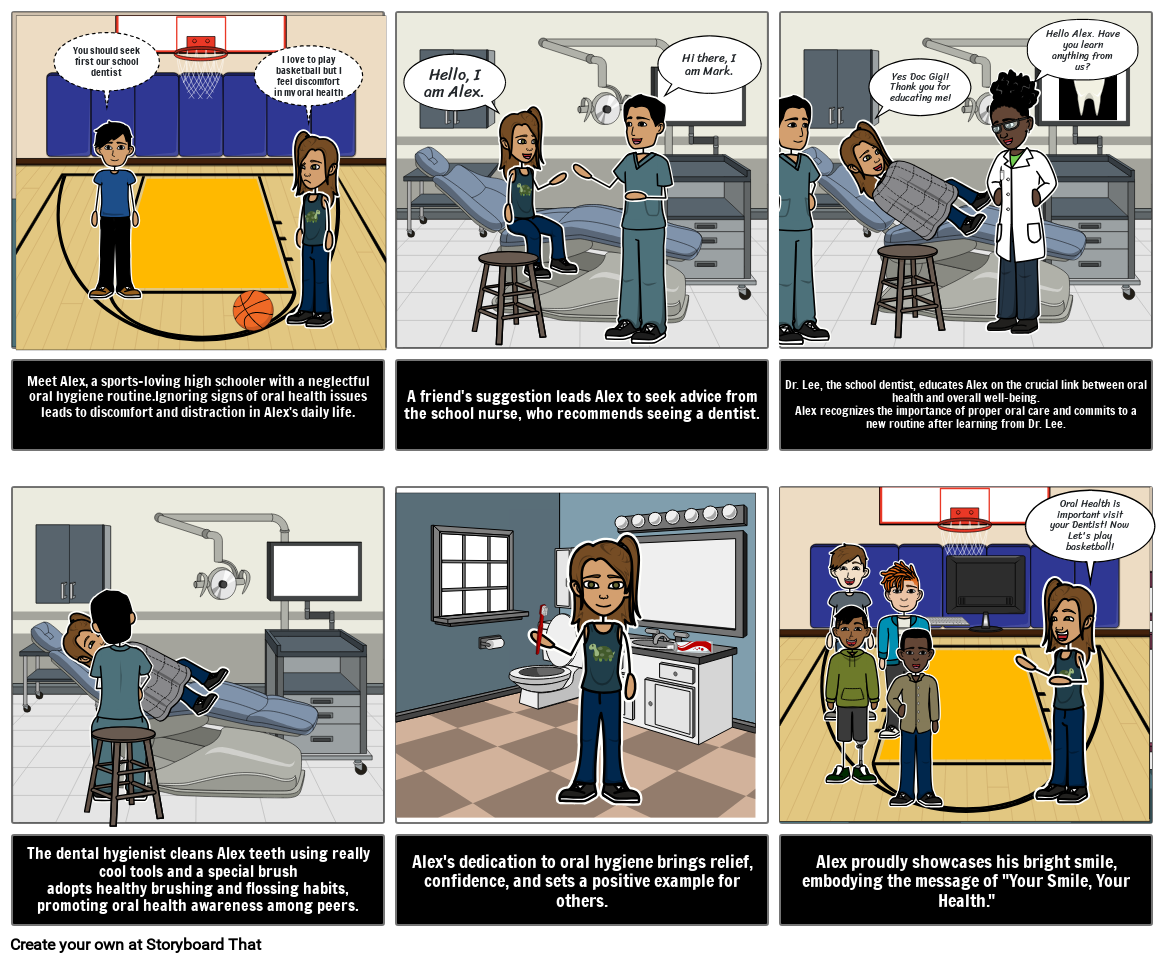 DPH Storyboard Storyboard by d1c10369