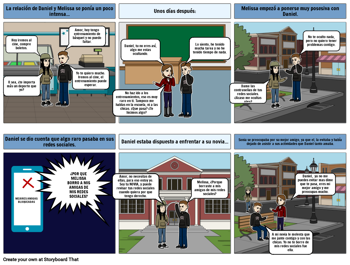 Comic recursos Storyboard por d20c5308