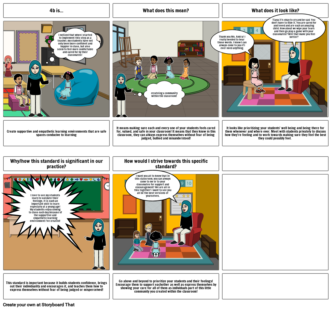 Portrait of a Teacher Storyboard by d232818c