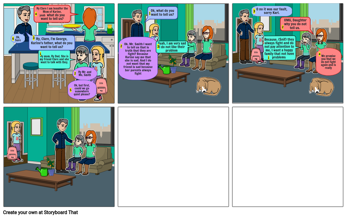 EMPATHY: COMIC STRIP Storyboard por d2921745