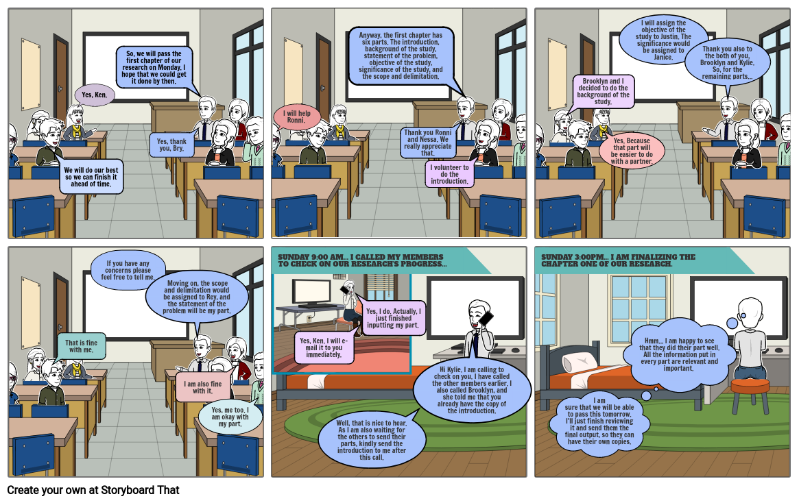 EFFECTIVE ORGANIZATIONAL LEADERSHIP Storyboard