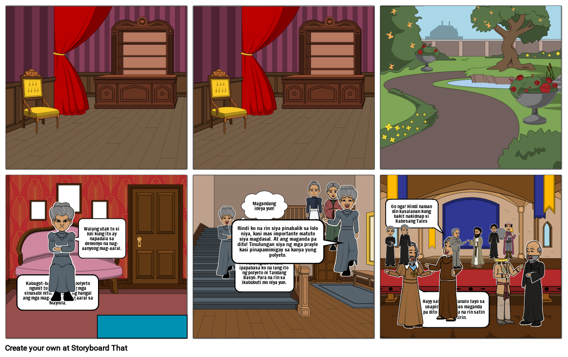 Kabanata 9 Story Storyboard par d2da731a