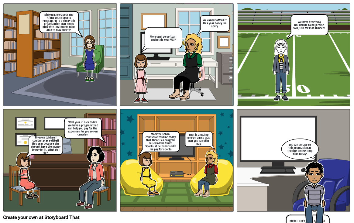 Crowdfunding project Storyboard by d2dba696