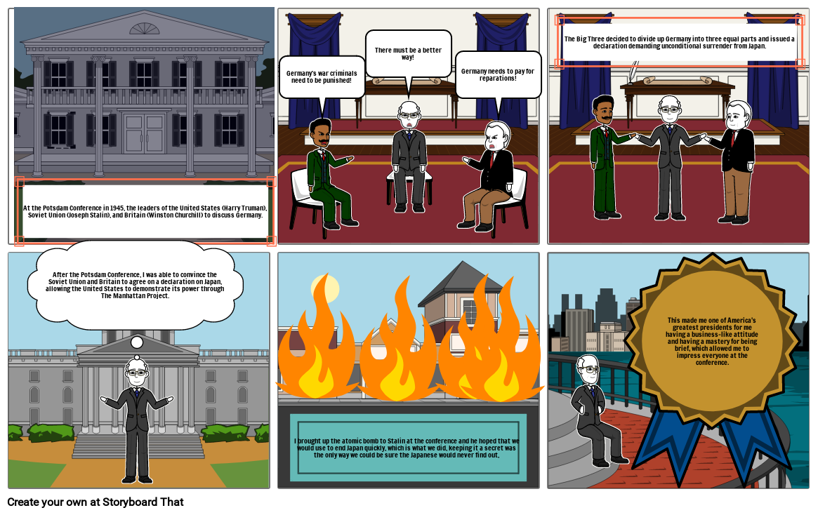The cold war Storyboard by d307de27