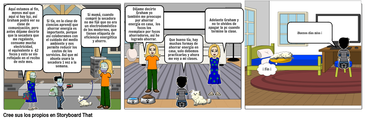 Segunda parte Storyboard by d31152d7