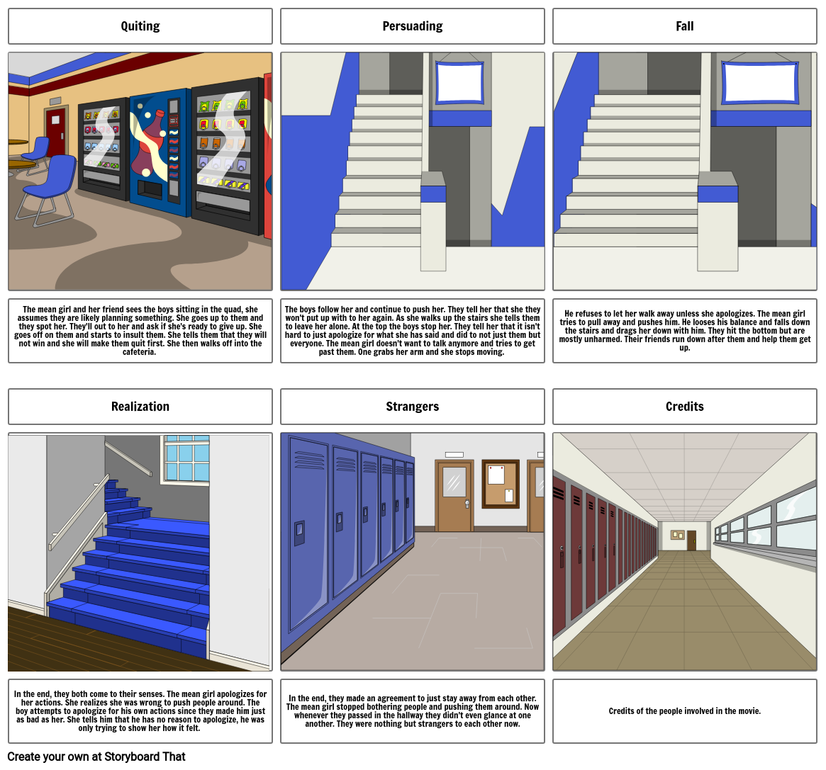 Movie Part 3 Storyboard af d31a51b0