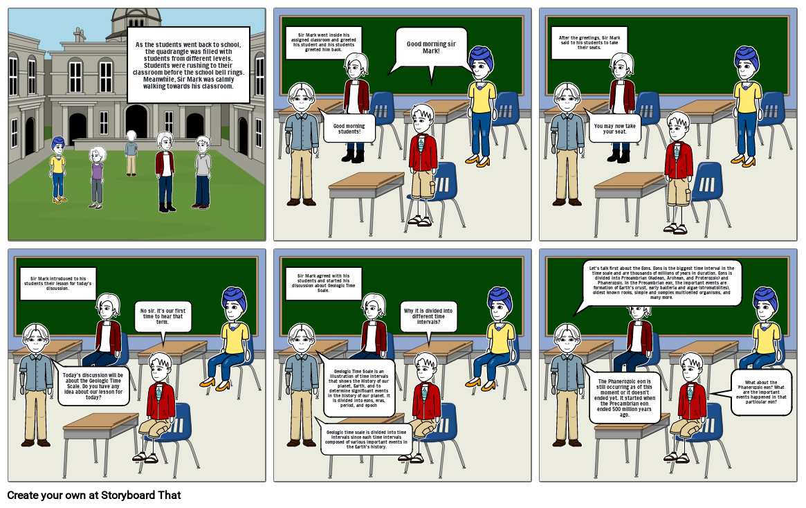 Biology 2 - Activity 12 (Storyboard) Storyboard