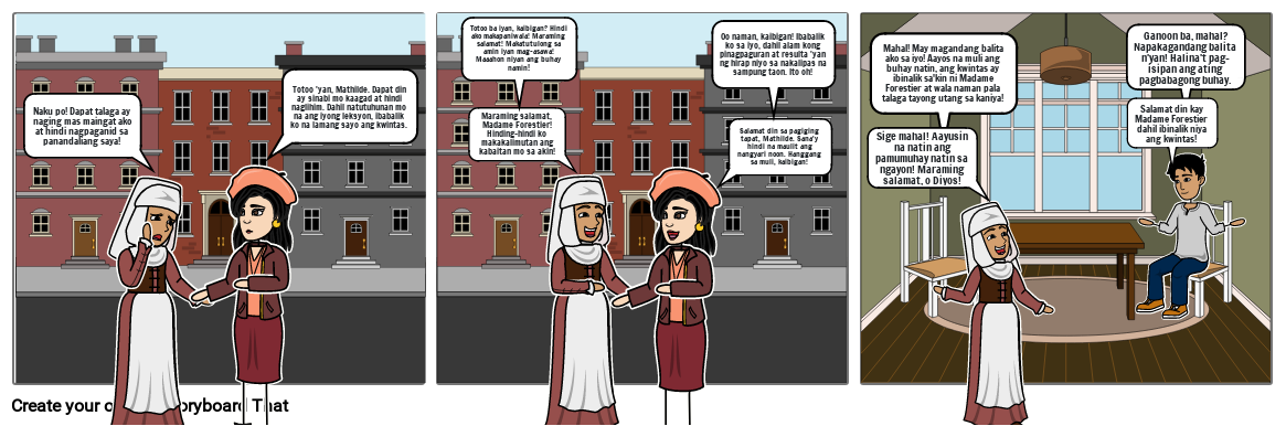 FILIPINO Storyboard por d384a64c