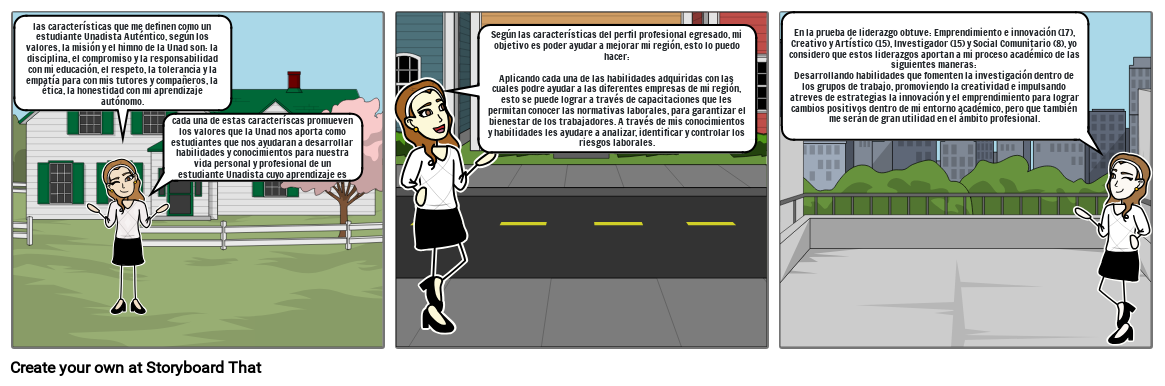El Arte de Ser Auténtico Storyboard by d3ccd1b9