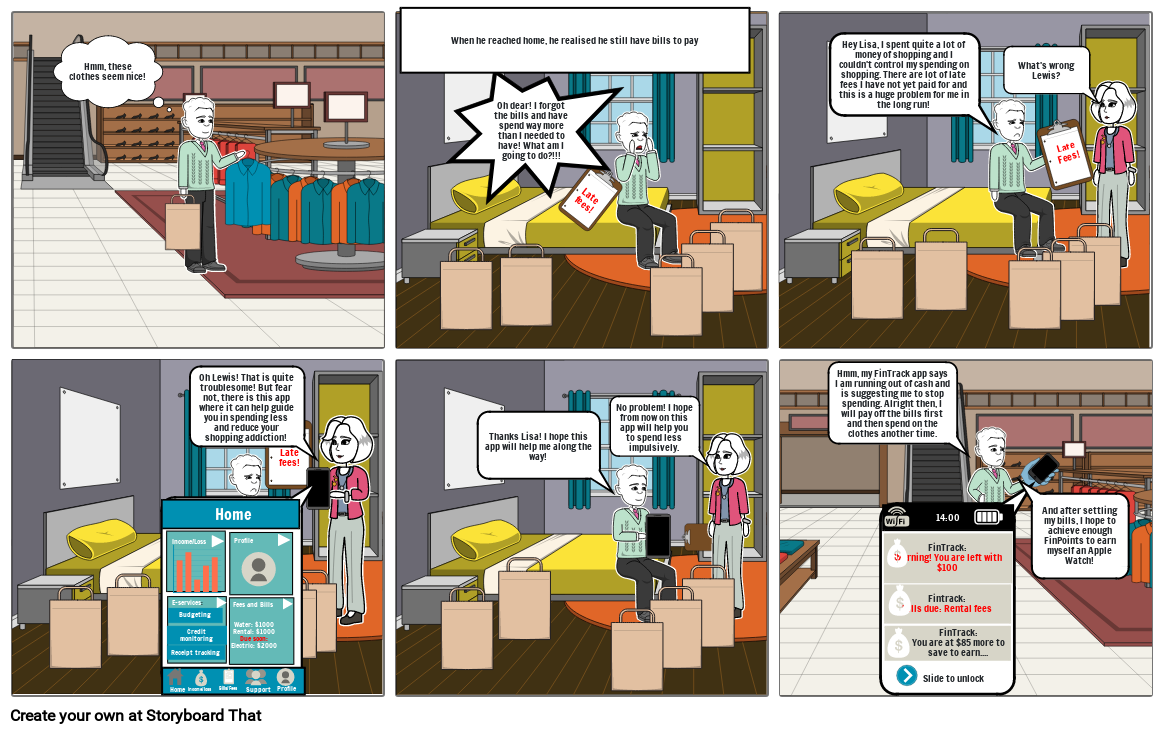 FIE solution storyboard Storyboard par d431de9d