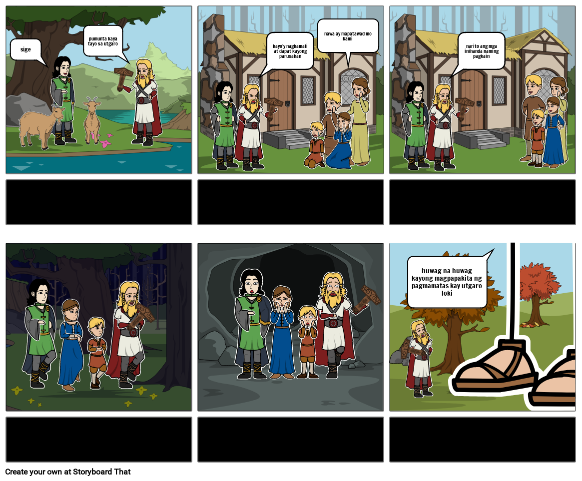 Project loko Storyboard by d434ac83