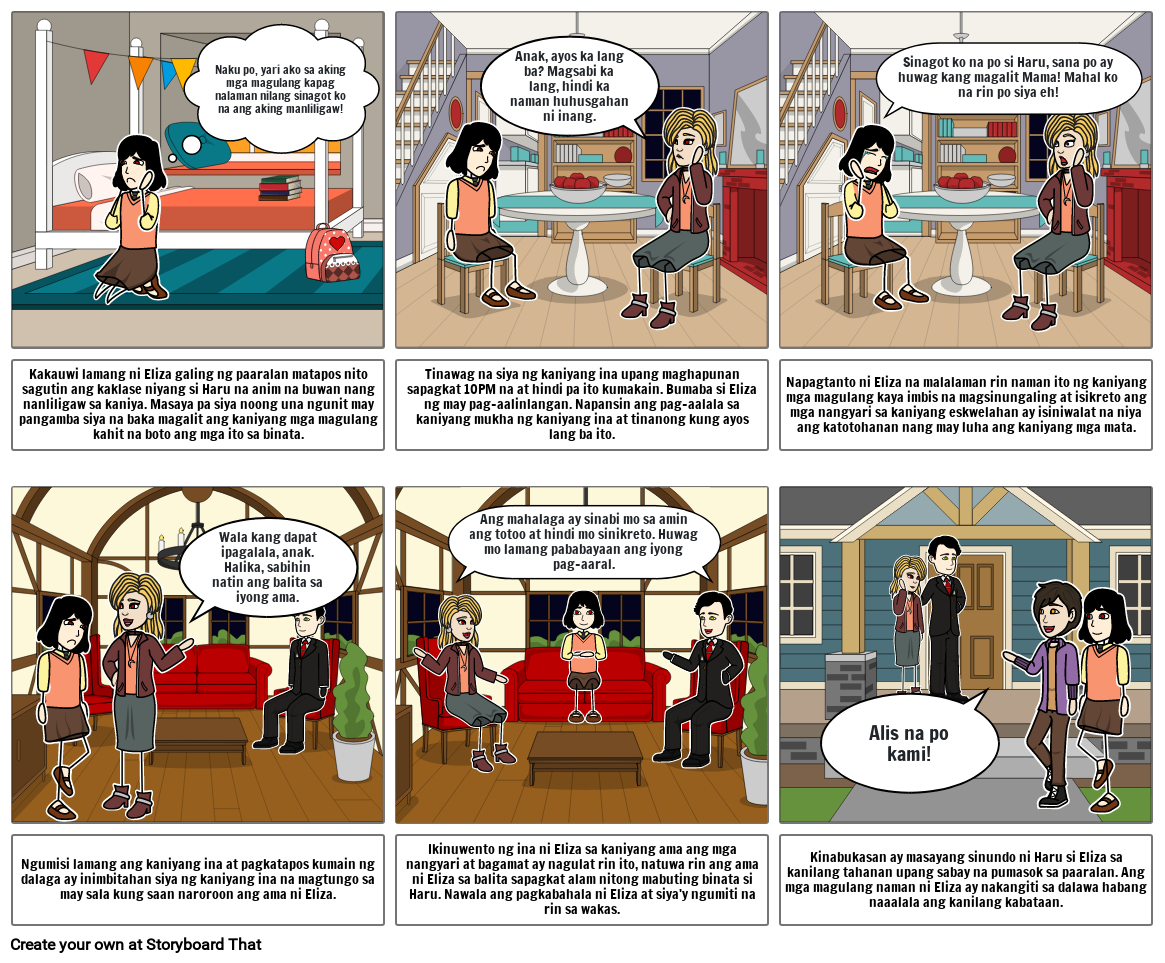 Isagawa Storyboard by d46f3844