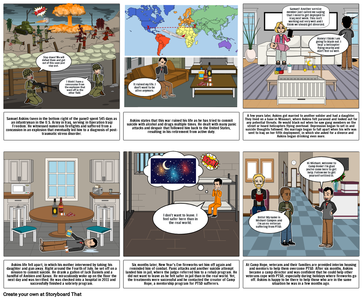 WAR Storyboard by d4dfc631