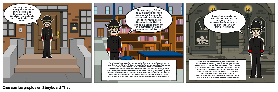 Adolfo Hitler Storyboard por d51046fd