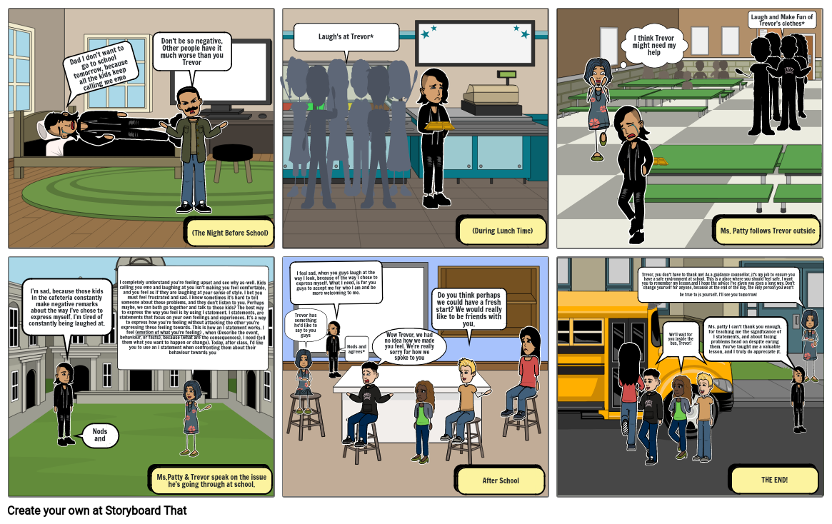 Family Studies Storyboard par d575a64f