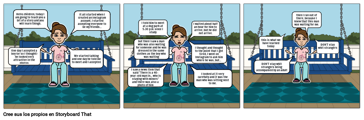 Netiquette Storyboard par d599da11