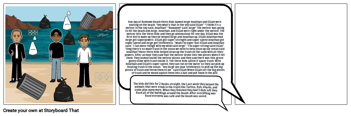 water pollution Storyboard by d5dd1551