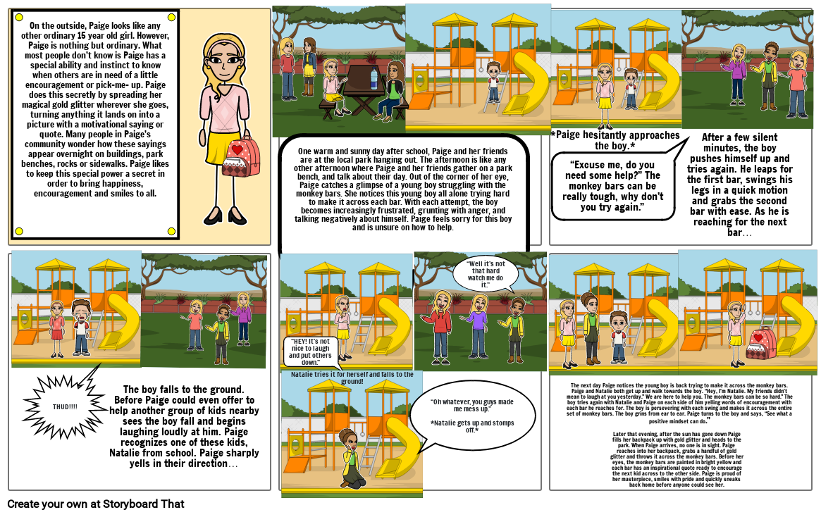 Comic Strip Storyboard Par D6438927 comic-strip-storyboard-par-d6438927