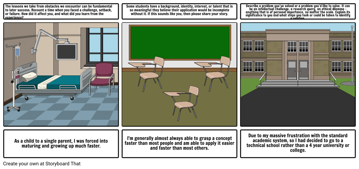 Jacob Clower Storyboard por d6905b34