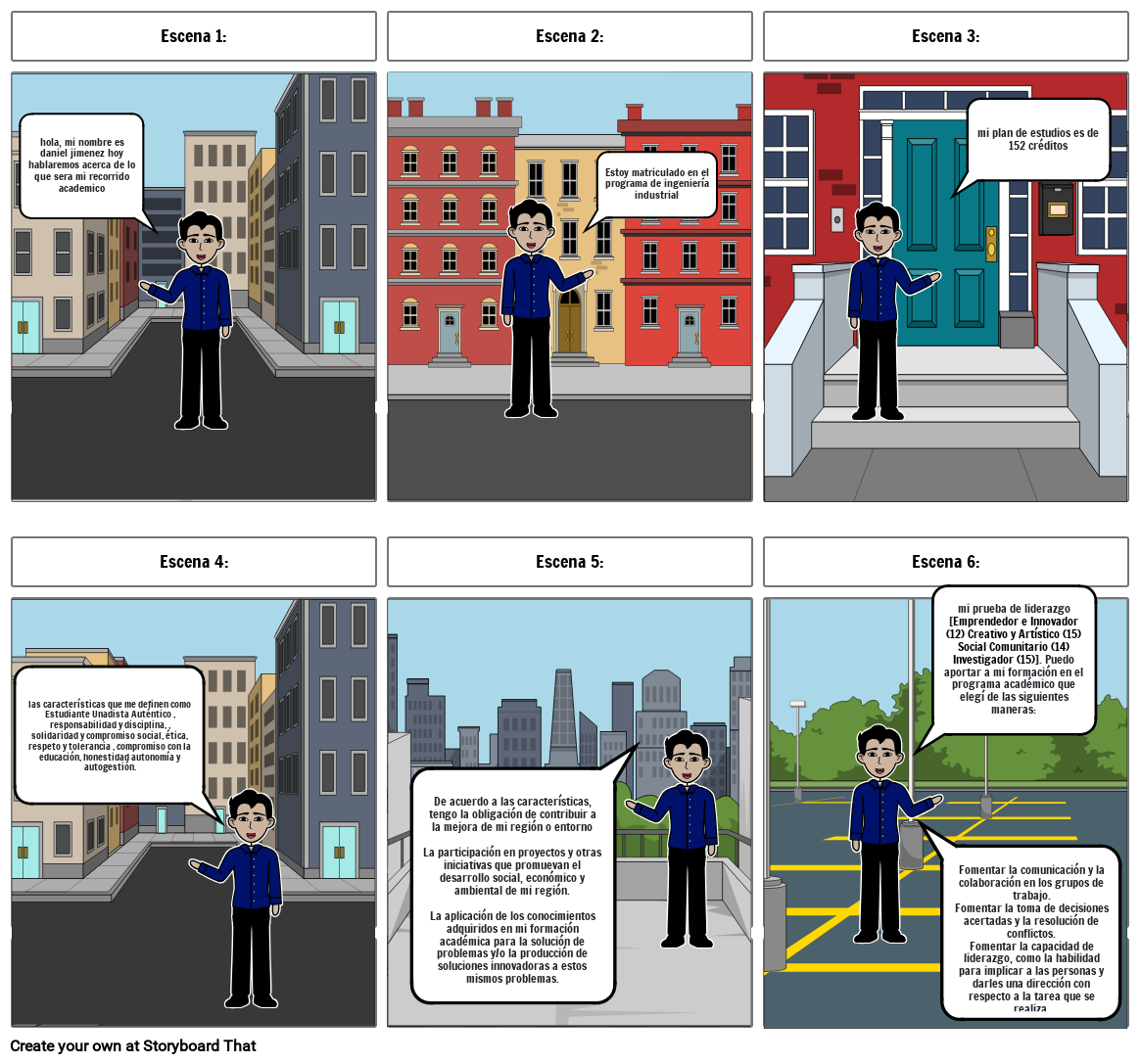 daniel jimenez Storyboard by d69ac466