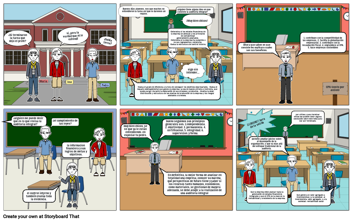 Unknown Story Storyboard by d6a6ffa1