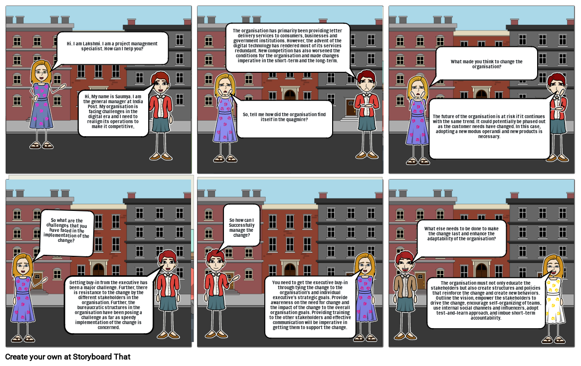 "Navigating Organisational Transformation: Overcoming Challenges and ...