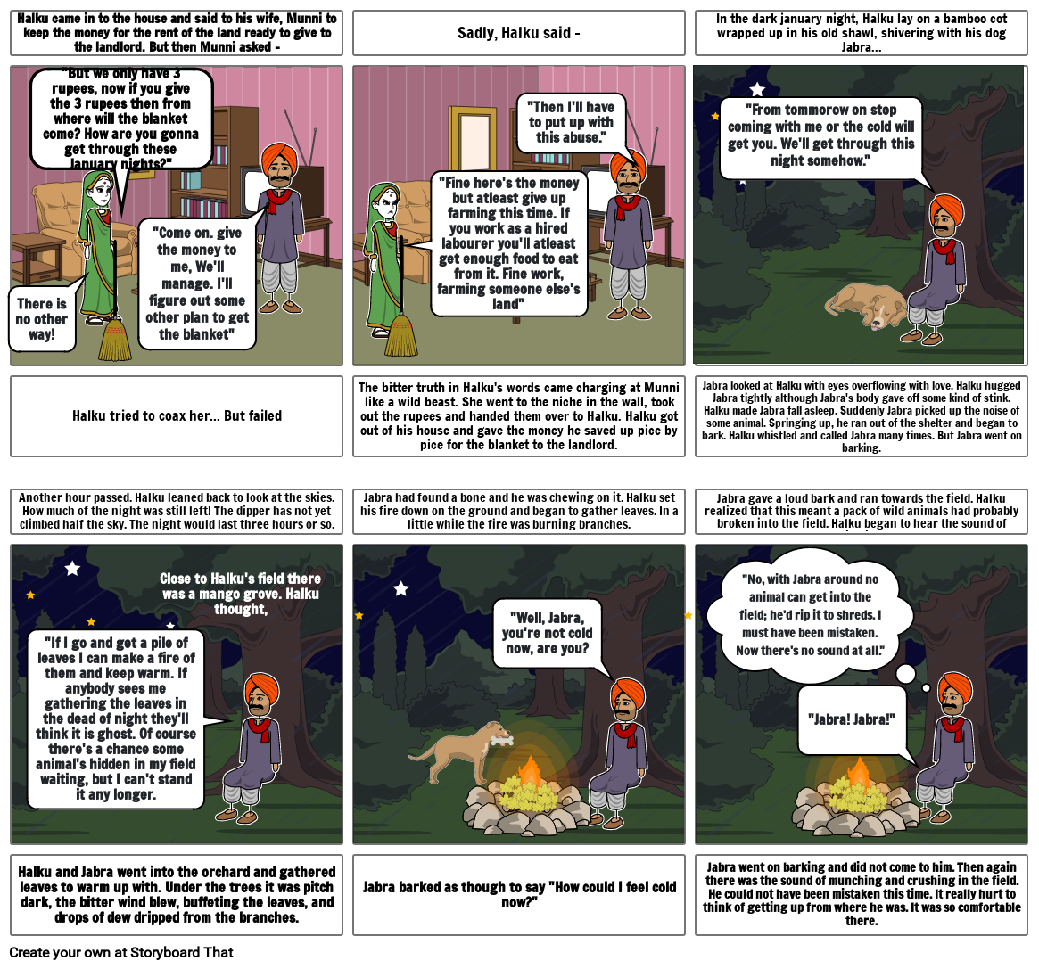 January nights Storyboard por d7010bbf