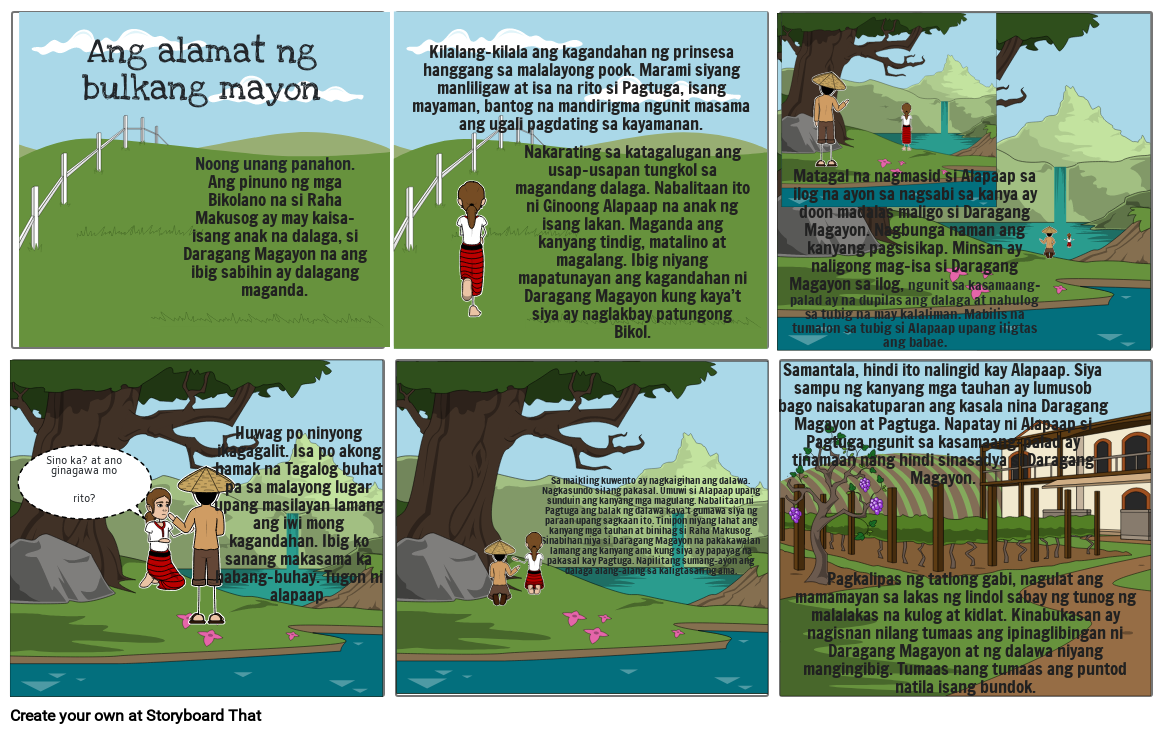 Untitled Storyboard Storyboard by d734194d