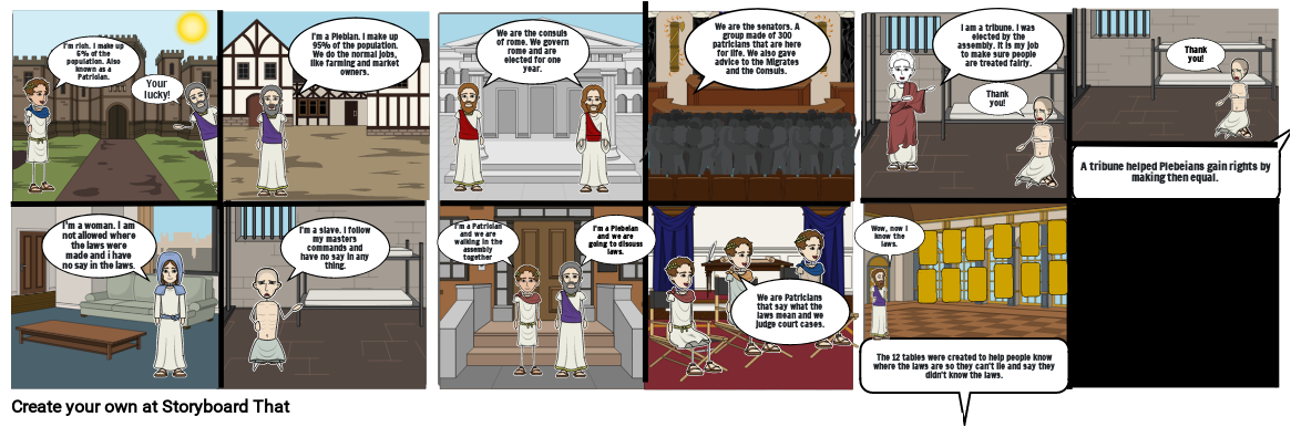 Cartoon Storyboard by d7427bf5