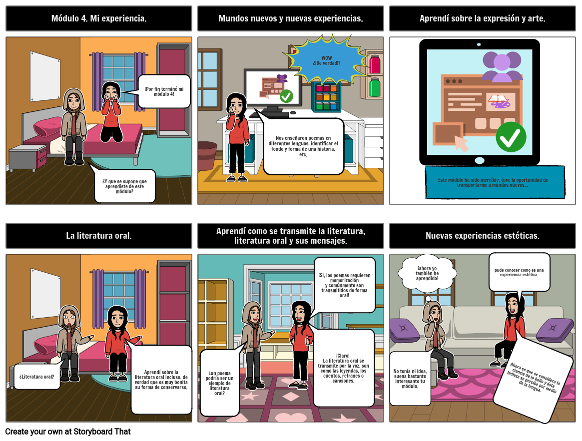 Mi modulo 4 Storyboard von d752eff7