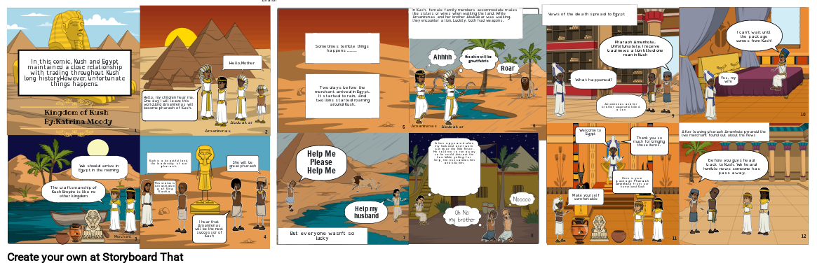 kush comic القصة المصورة من قبل d788ae12