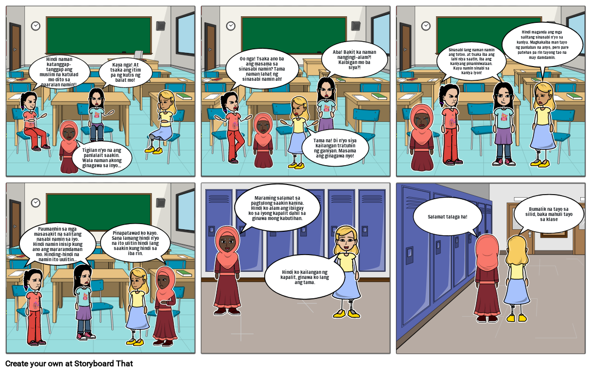 Isip at kilos loob Storyboard por d7901e30