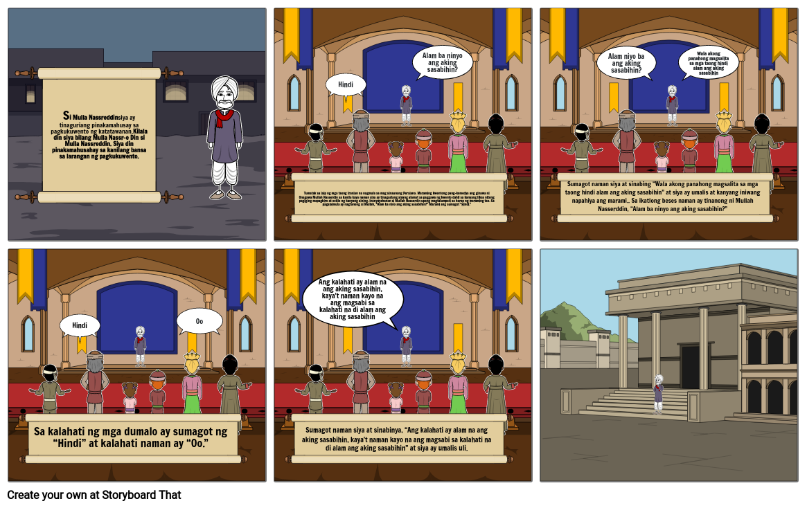 Likhaan Storyboard por d7922b6d