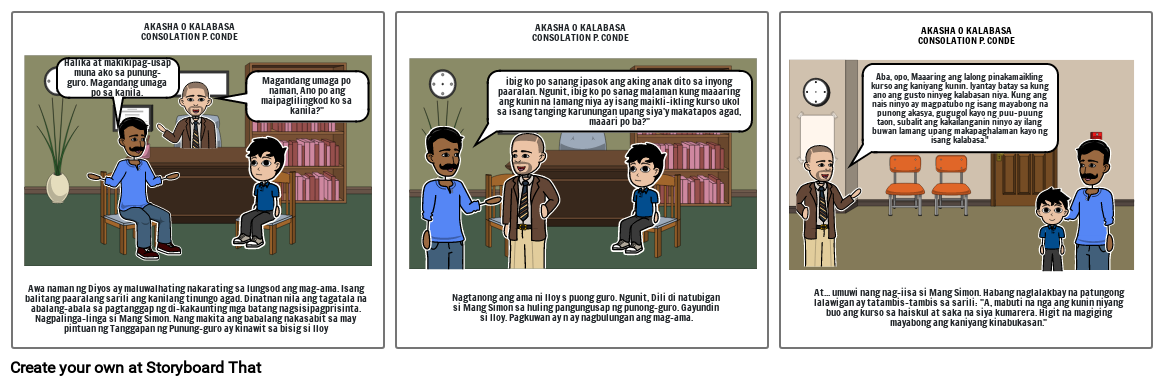 AKASHA O KALABASA Storyboard por d7bd99c4