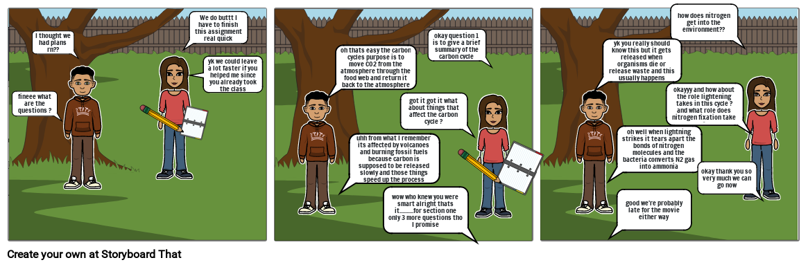 Ecology journal Storyboard por d7e29911