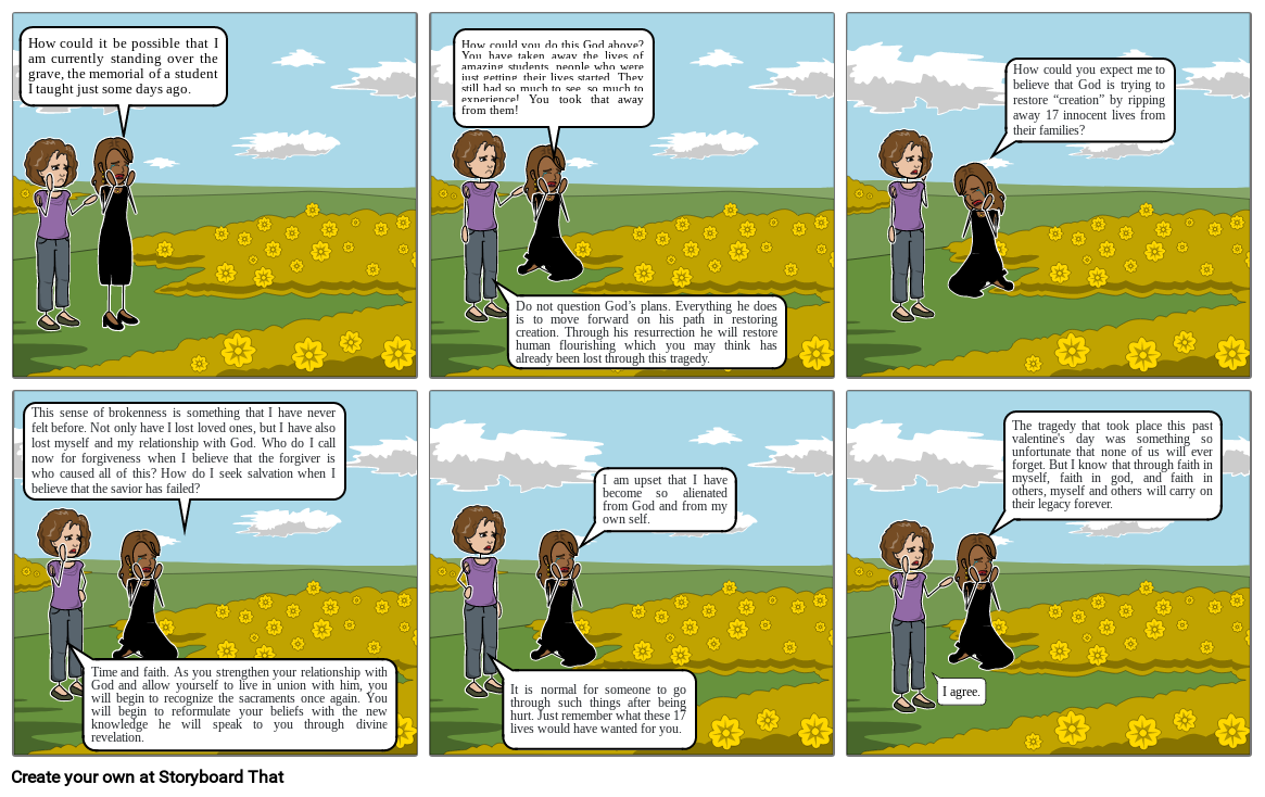 sacraments project Storyboard par d7f95b5f