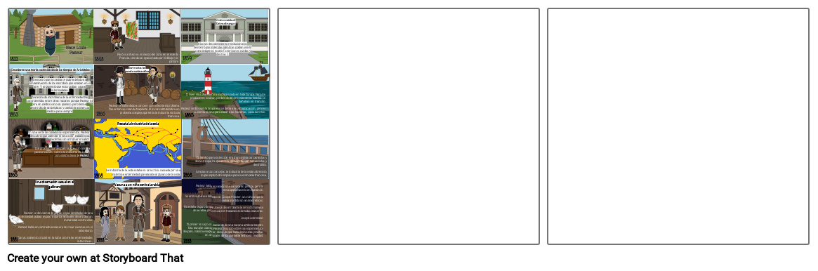 Louis Pasteur Storyboard by d86e3cae