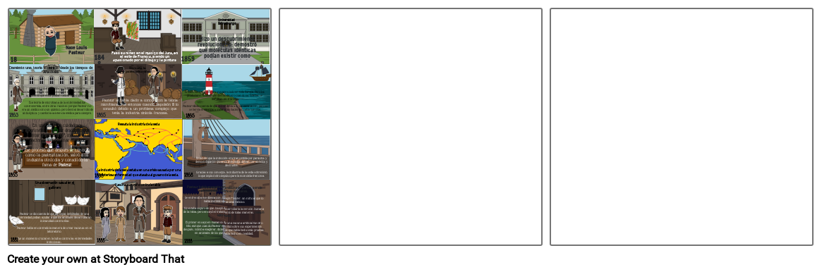 Louis Pasteur Storyboard par d86e3cae