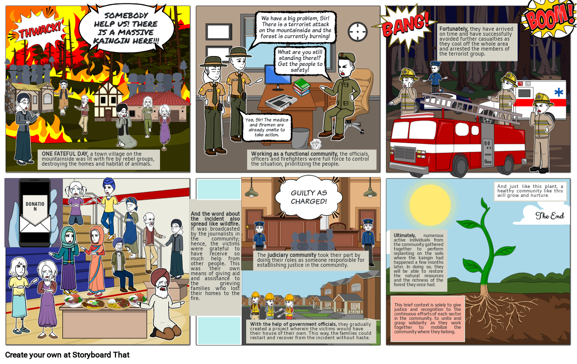 Cesc Comic Strip Assignment Storyboard By D8f157e2 0480