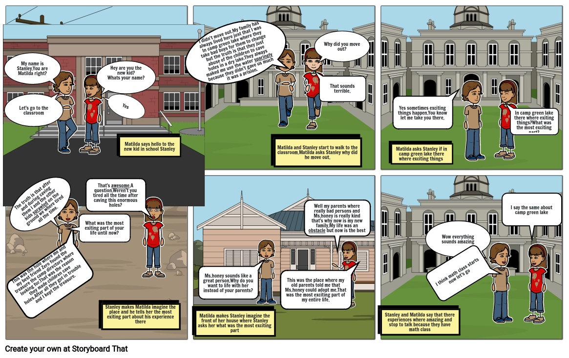 Stanley and Matilda Storyboard av d8fd974d