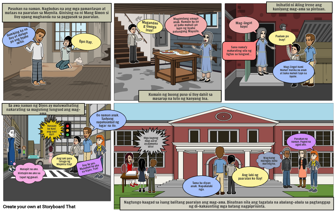 AKASYA O KALABASA Storyboard por d907c81d