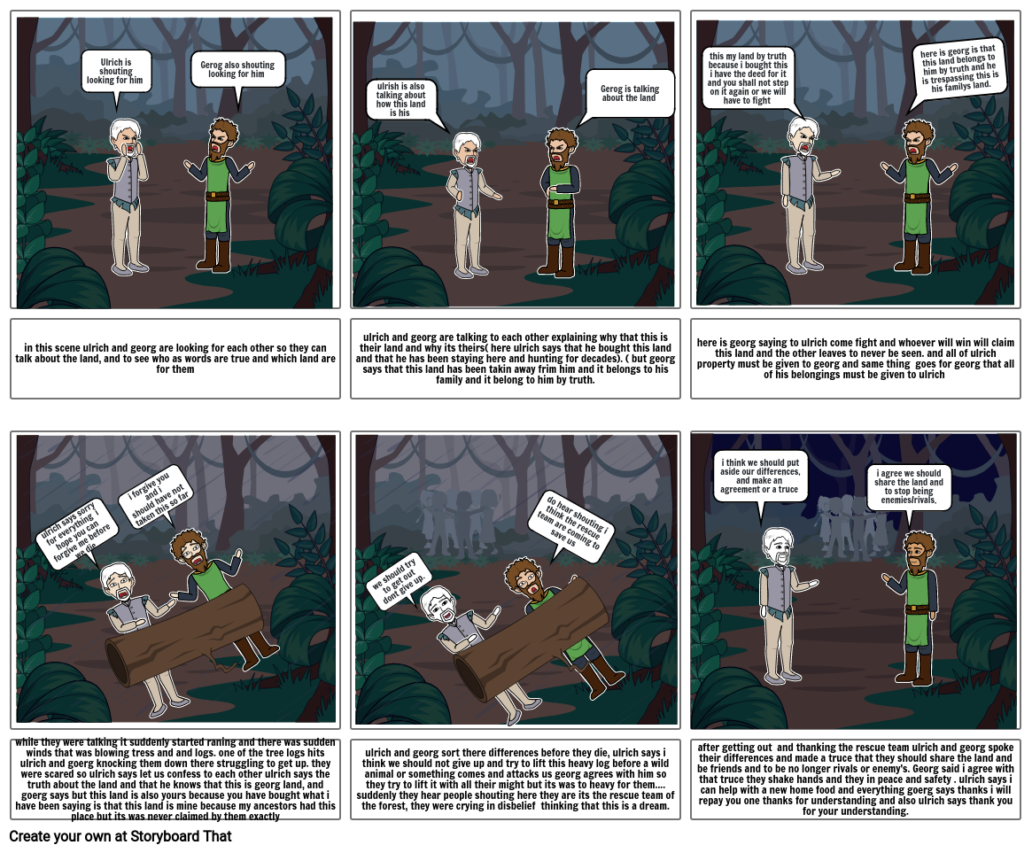 interlopers in my way Storyboard por d92ff9bb