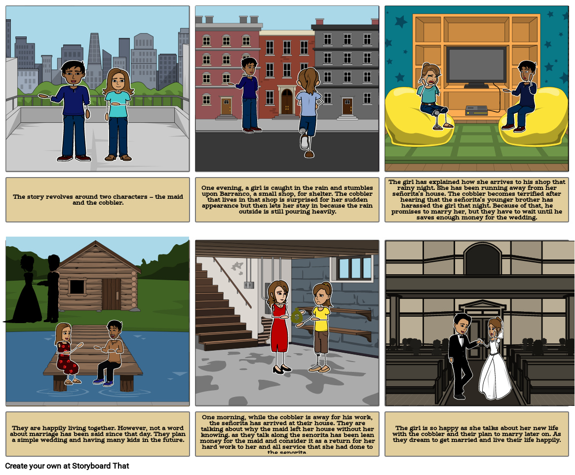 Sunset By Paz Latorena Storyboard por d936daa2