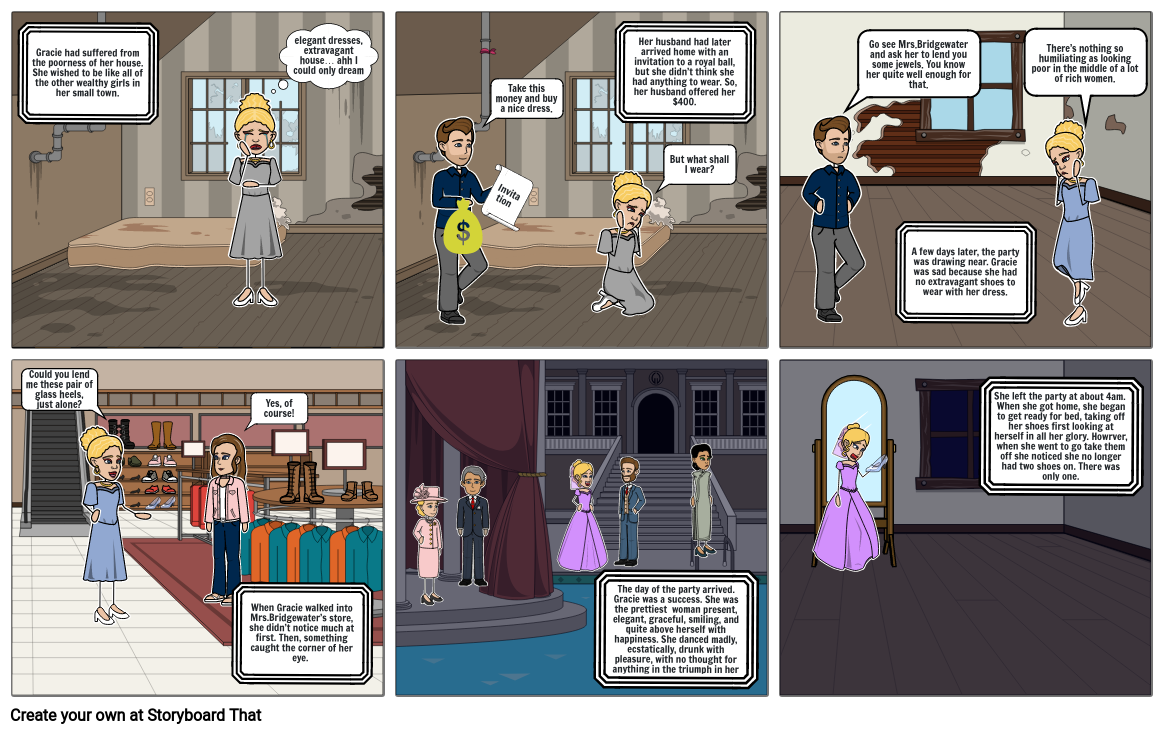 The Shoe Pt.1 Storyboard par d9e0d0ef
