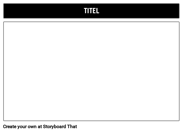 Blank 16x9 med Titel Storyboard af da-examples