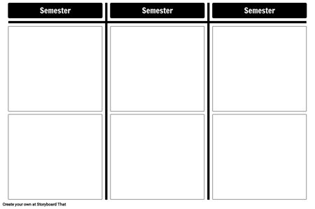 blank storyboard skabelon med linjer Storyboard